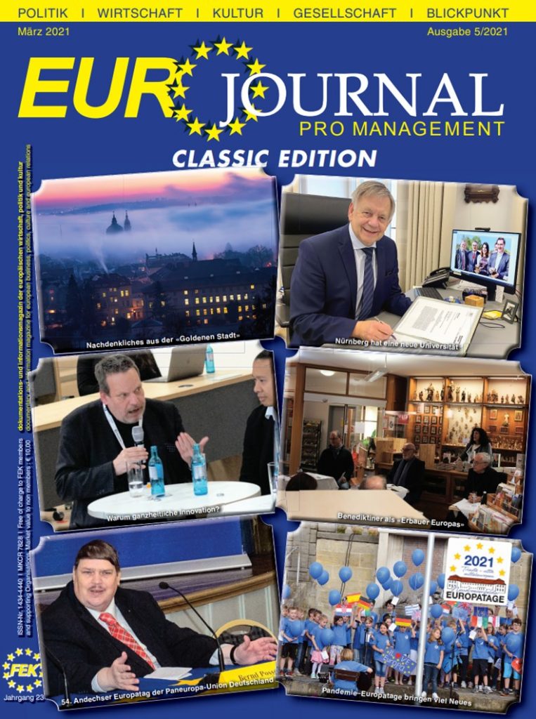 In memoriam Prof. Dr. Helmut Wagner (1929-2023) - Eurojournal pro ...